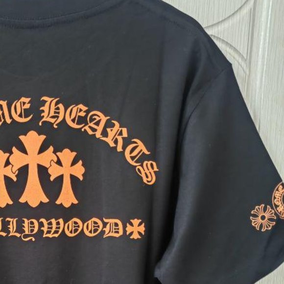 Chrome Hearts | Shirts | New Chrome Heart Shortsleeved Tshirt | Poshmark